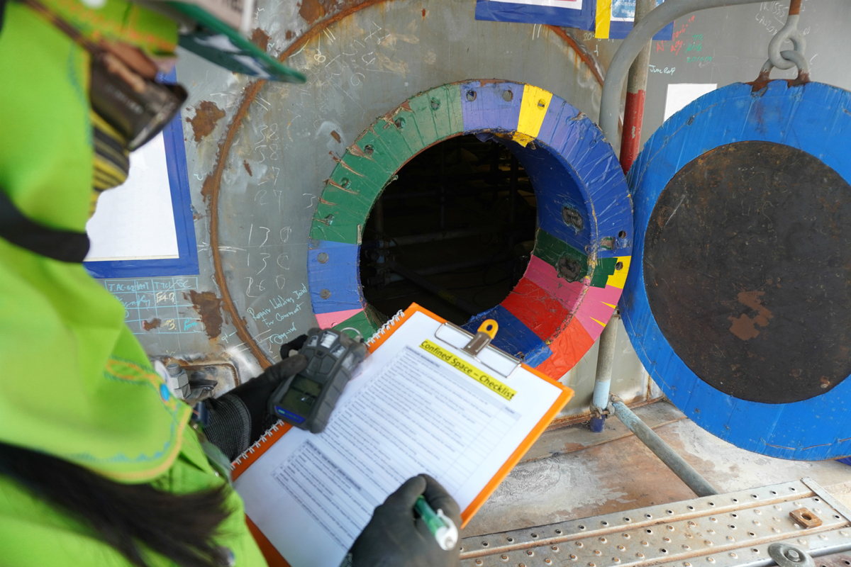 Working in Confined Spaces Training - £20.00