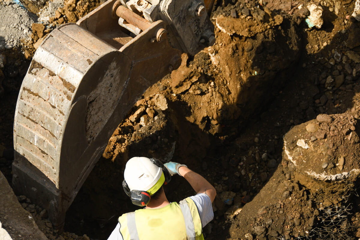 NVQ Level 2 Excavation - On Site Assessment & Training